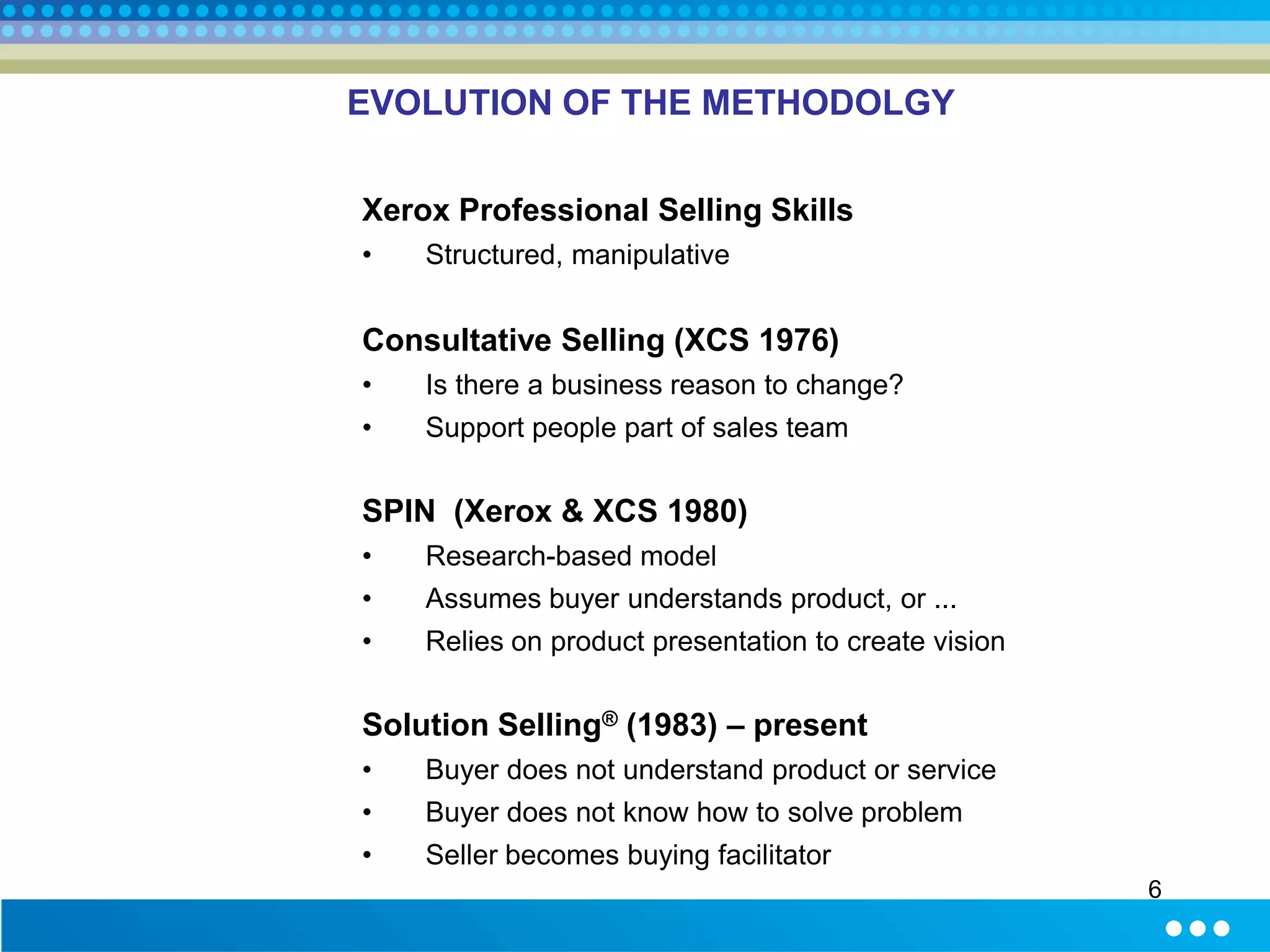 Solution Selling Methodology Training | PDF