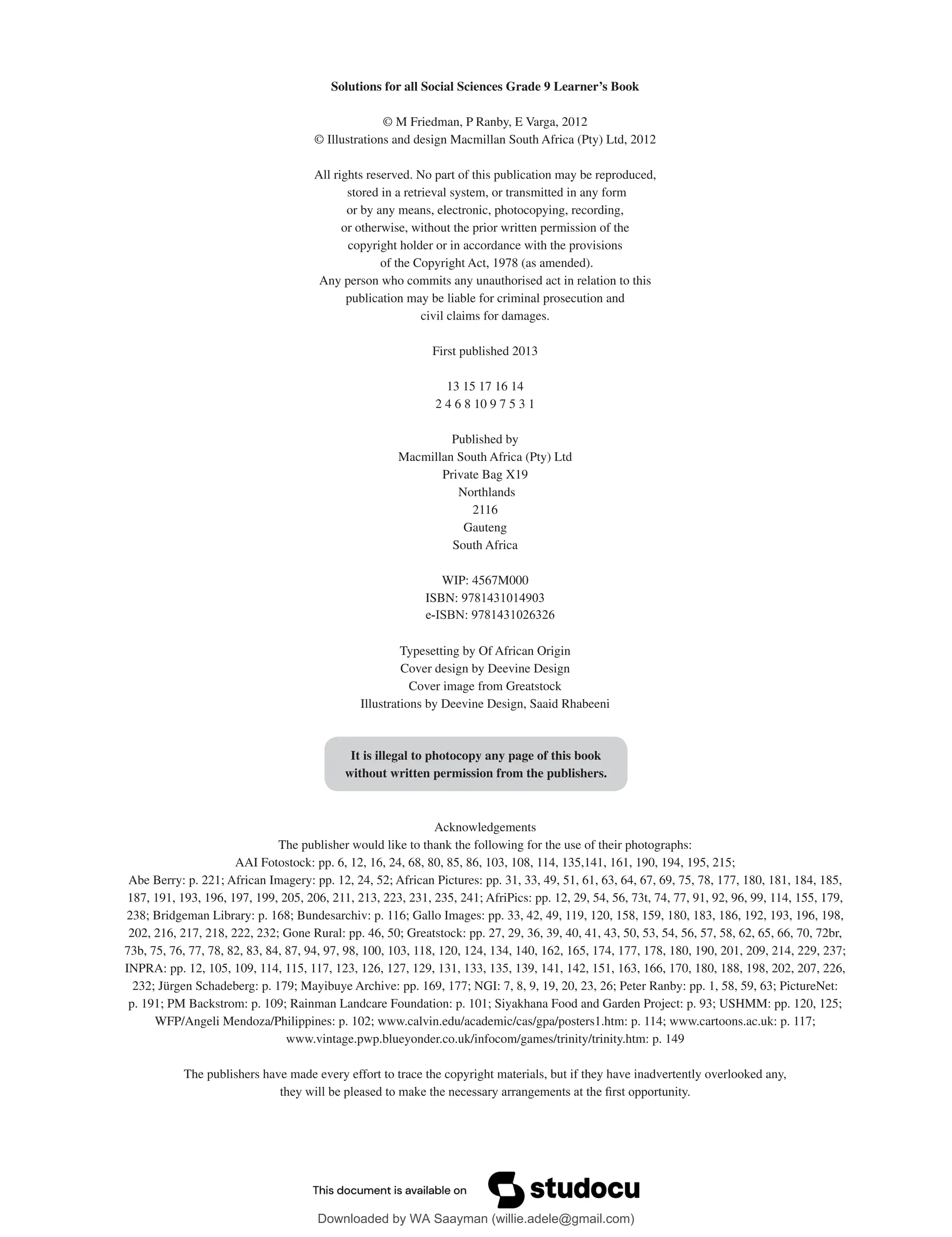 Solutions for all Social Sciences Grade 9.pdf