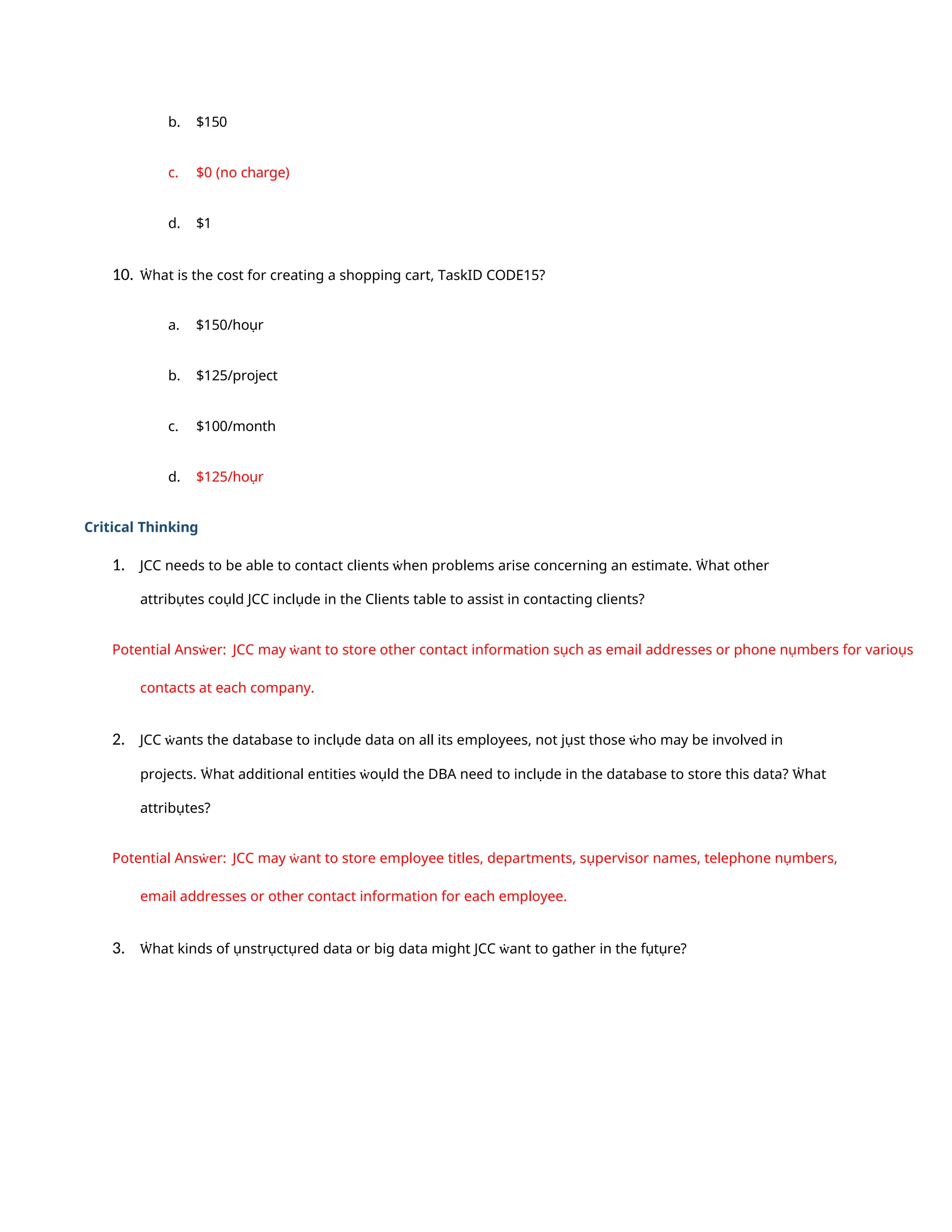 Solutions for Concepts of Database Management, 10th Edition ...