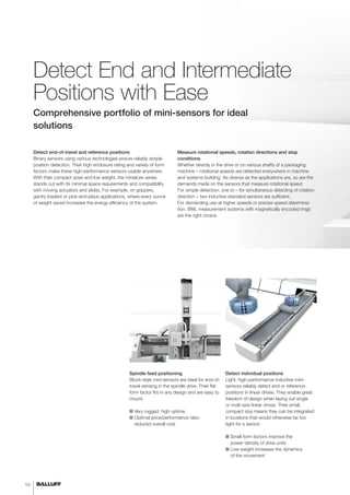 Solutions for Drive Technology | PDF