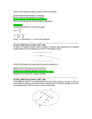 Solutions for electromagnetism | PDF