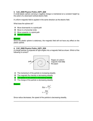 Solutions for electromagnetism | PDF