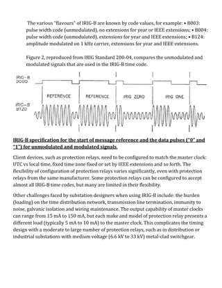 why time synchronization is important in power generation, transmission and distribution | PDF