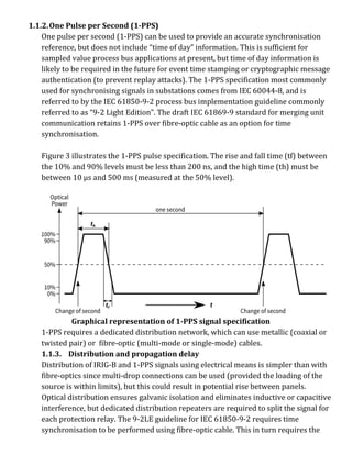 why time synchronization is important in power generation, transmission ...