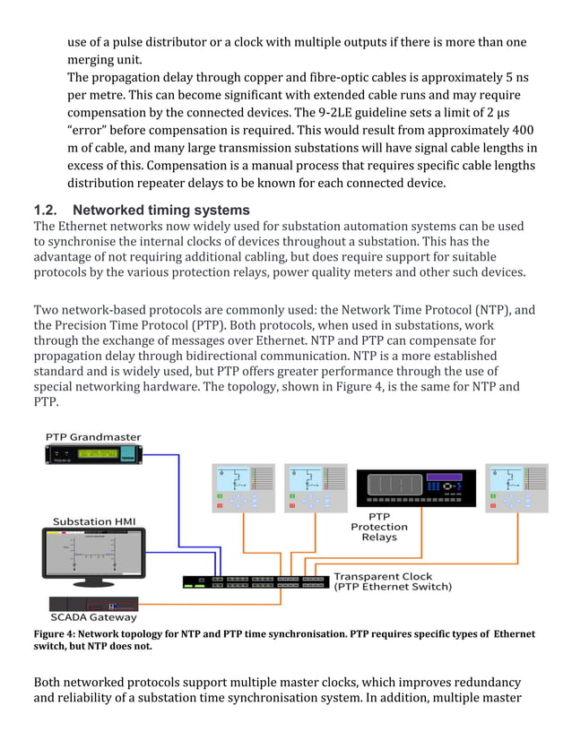 why time synchronization is important in power generation, transmission ...