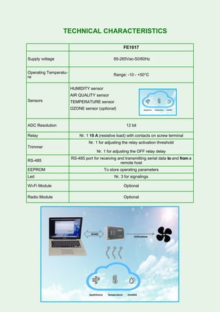 Smart Indoor Air Quality Control | PDF