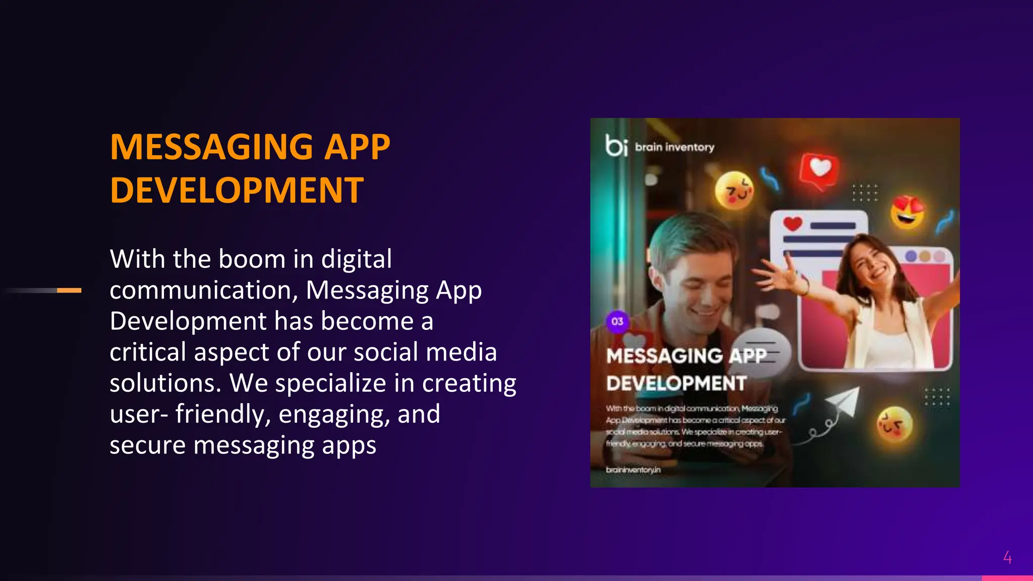 Solutions For Social Media App Development (1).pptx
