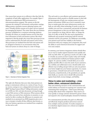 IBM Comprehensive Business-to-Partner Integration | PDF