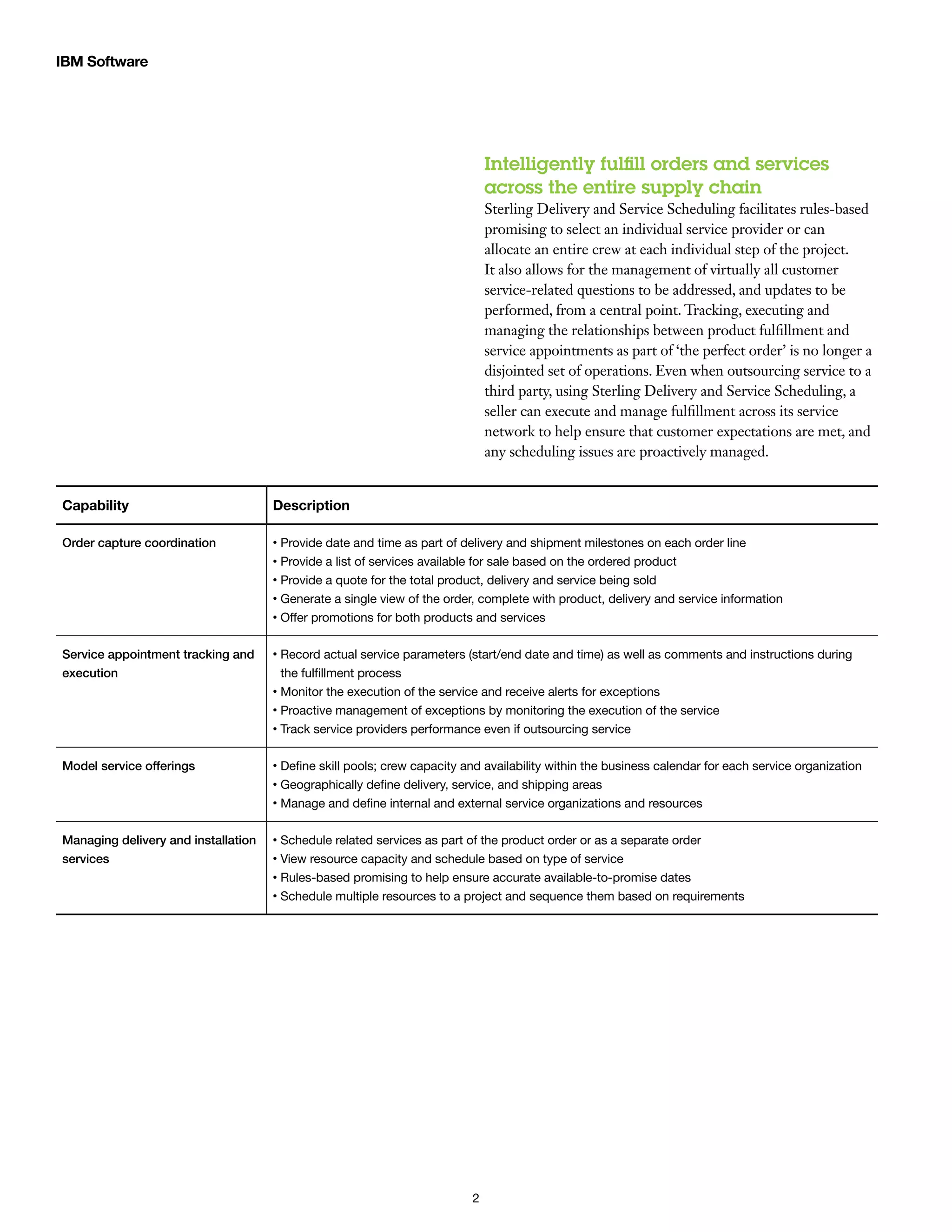 IBM Sterling Delivery and Service Scheduling | PDF | Cloud Computing ...