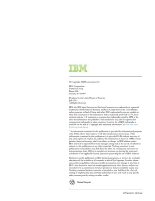 IBM Sterling Delivery and Service Scheduling | PDF