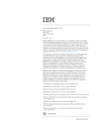 IBM Store Enablement | PDF