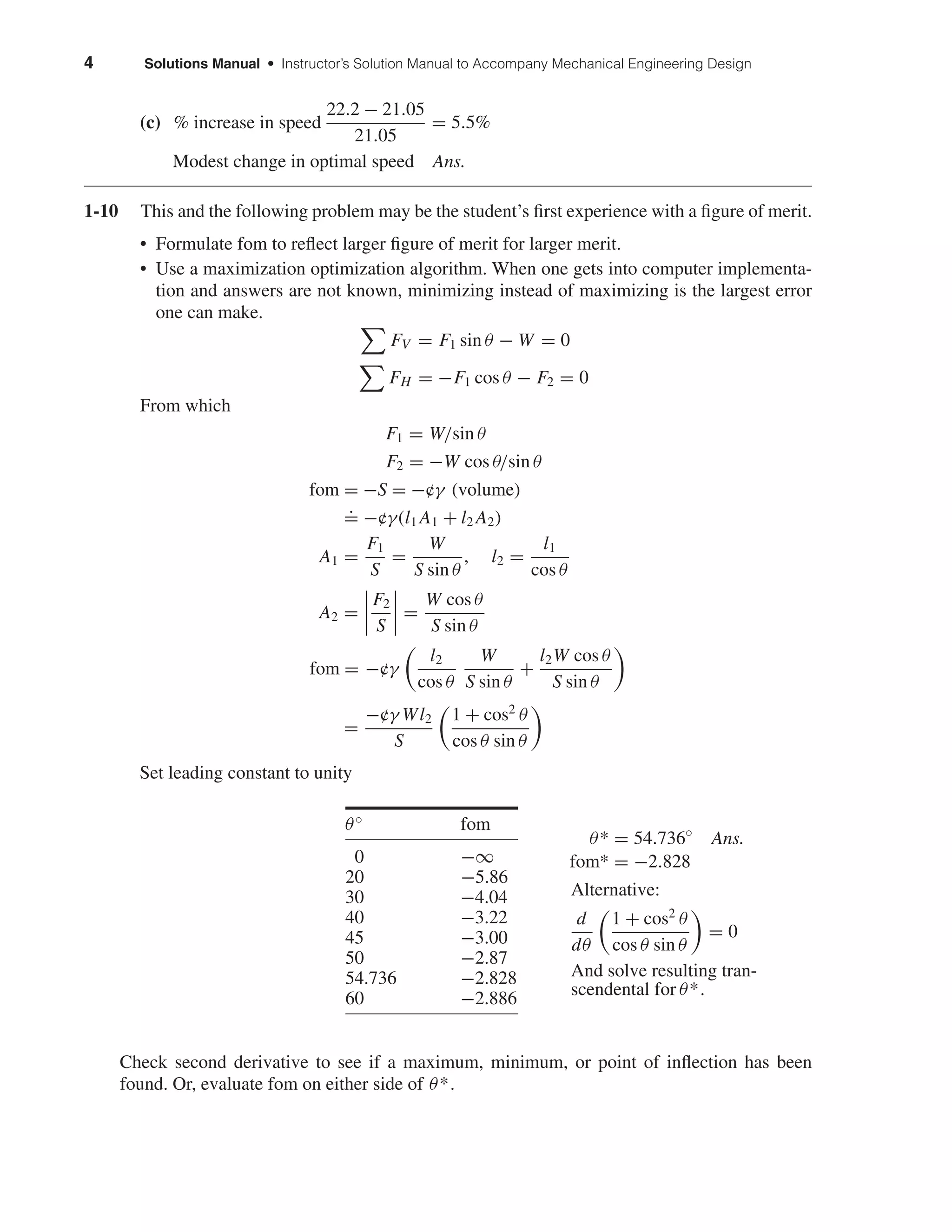 Solution shigley's | PDF