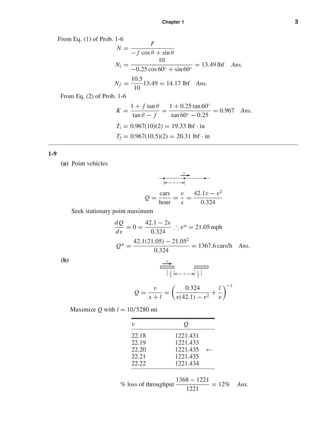 Solution shigley's | PDF | Physics | Science