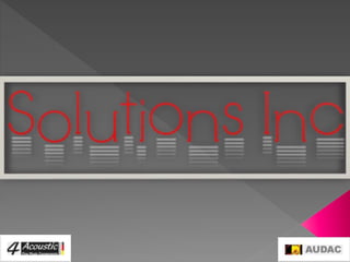 Solutions inc(speakers) | PPT