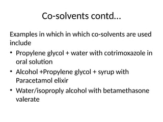 Solutions in pharmaceutics DIPLOMA .pptx