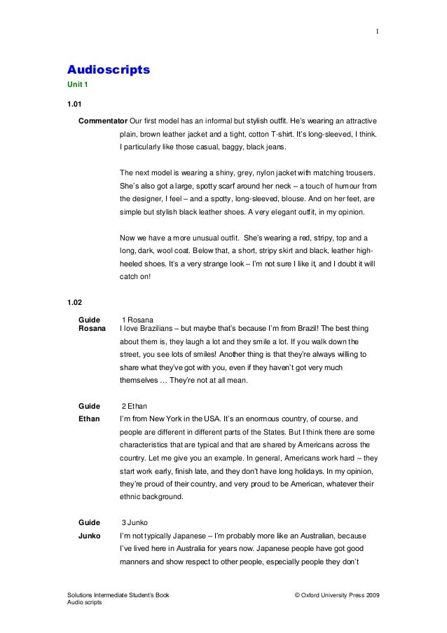 Solutions int audio_scripts2011