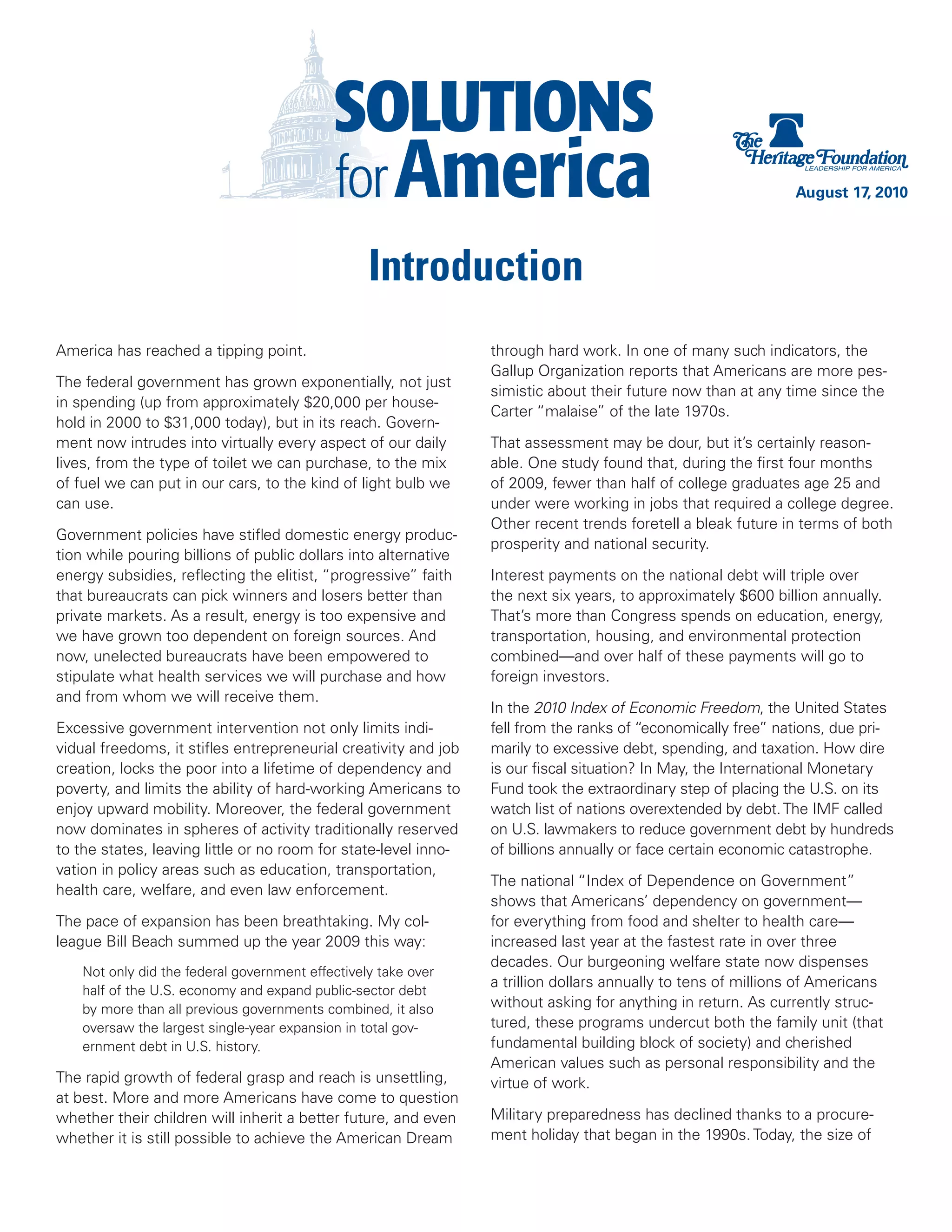 Solutions Intro | PDF