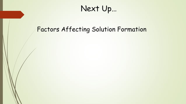 Chem 2 - Introduction to Solutions I | PPTX | Chemistry | Science