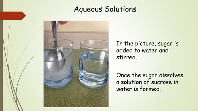 Chem 2 - Introduction to Solutions I | PPTX | Chemistry | Science