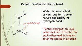Chem 2 - Introduction to Solutions I | PPTX