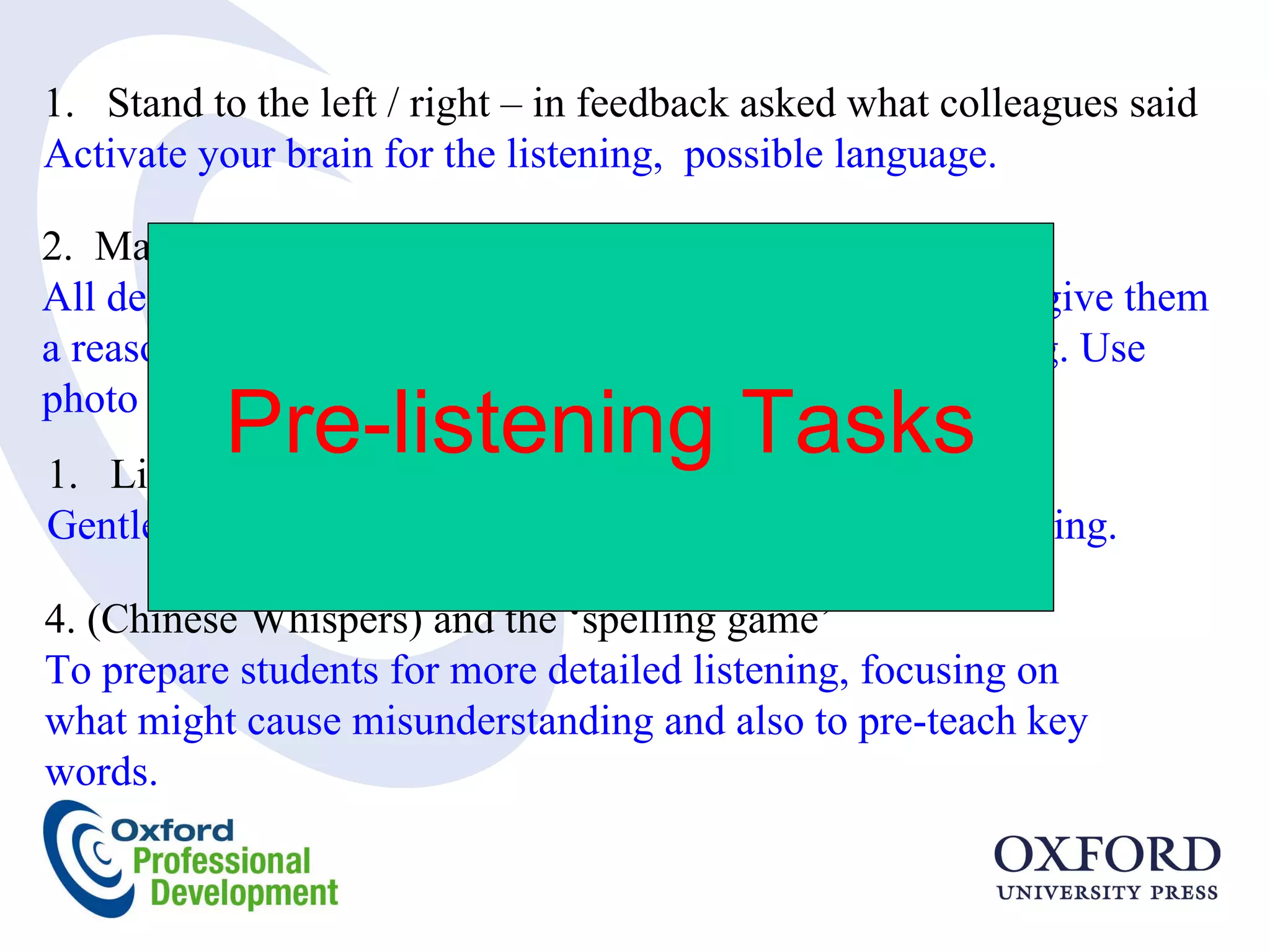 Learning to listen | PPT | Homework and Study | Education