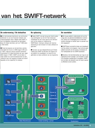 SWIFT ICT Trends Gold Award 2005 - Solutions Magazine article Oct 2005 ...