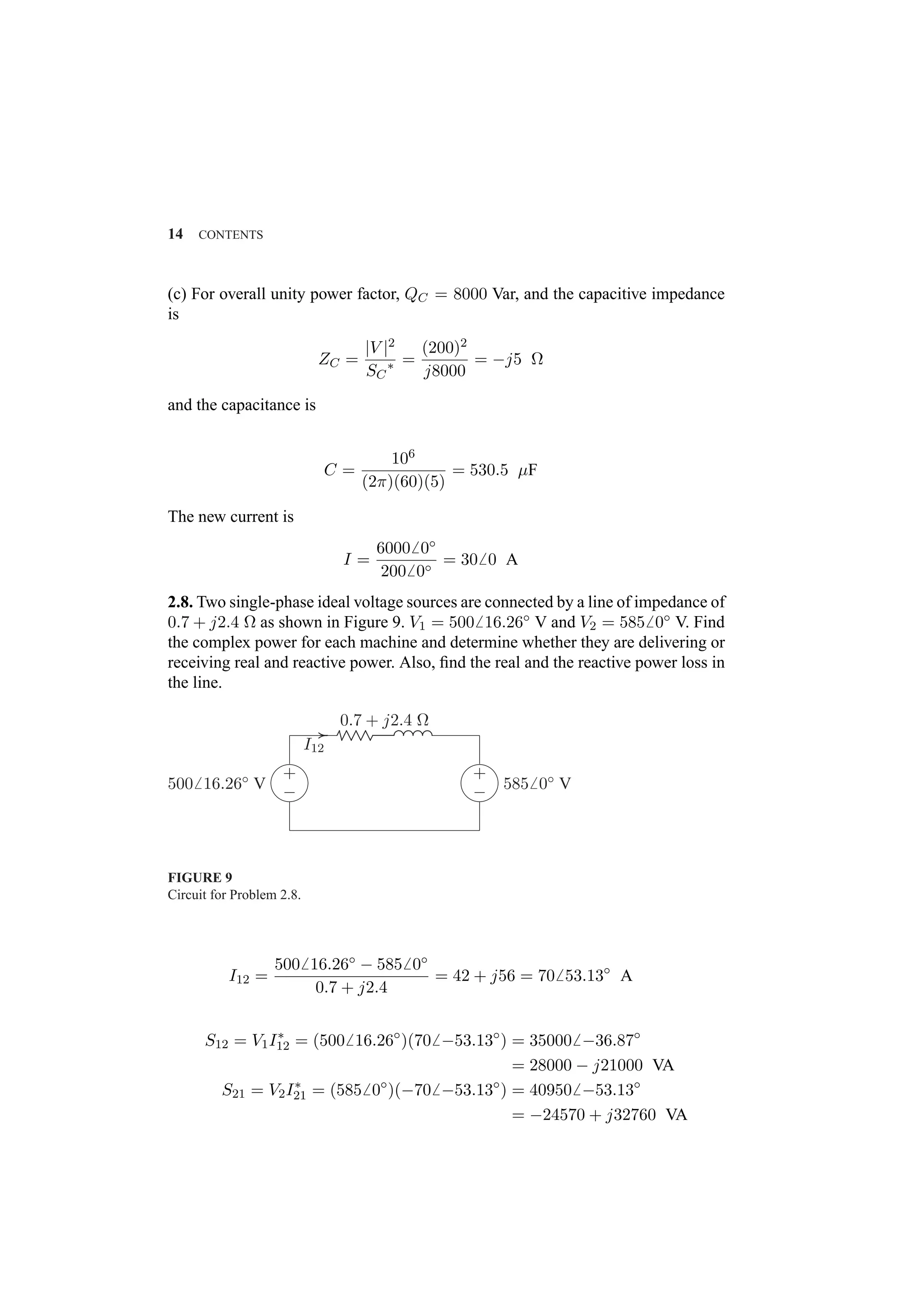 Solutions manual -hadi saadat-power systems analysis - 2nd edition (2002) | PDF
