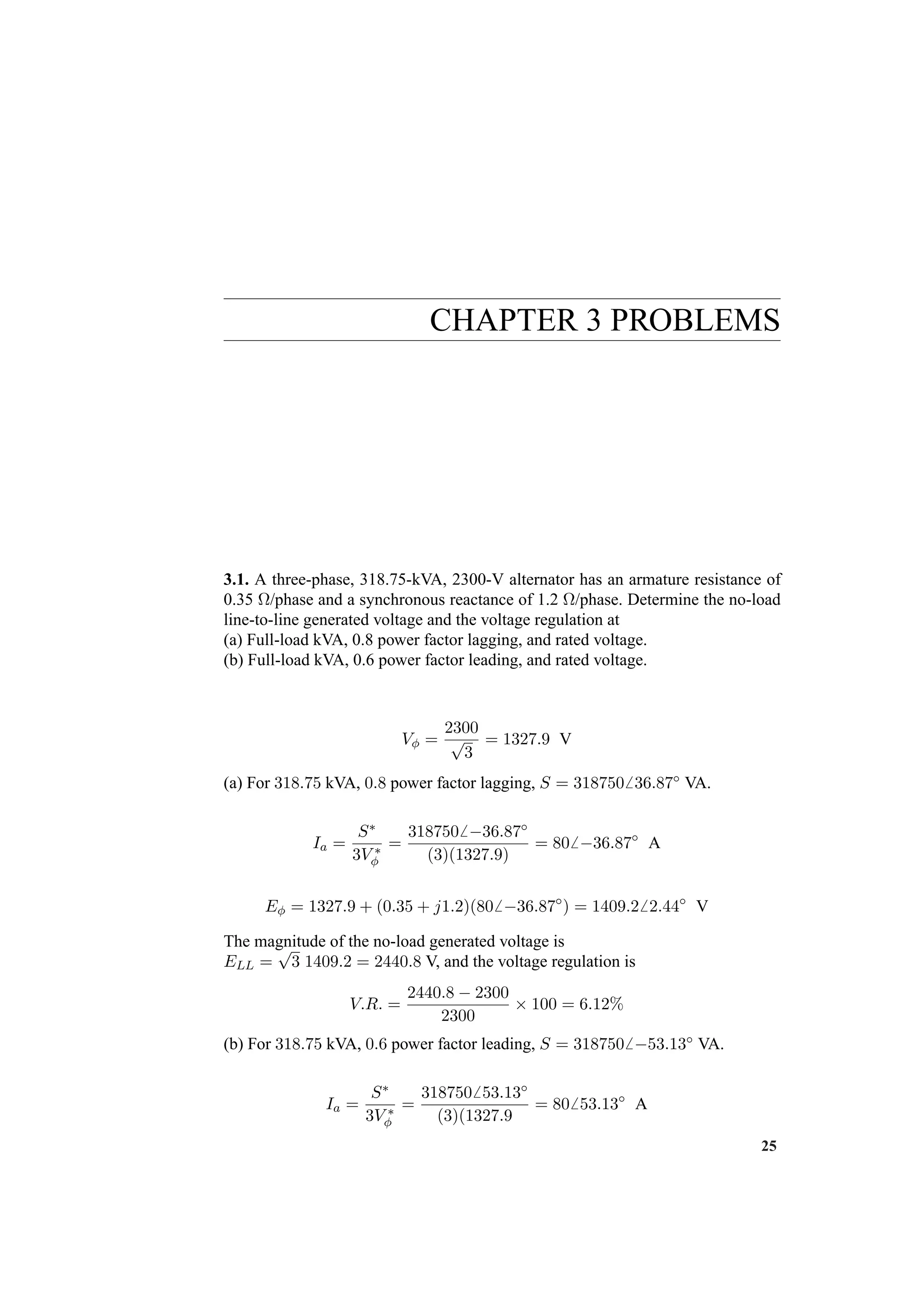 Solutions manual -hadi saadat-power systems analysis - 2nd edition (2002) | PDF