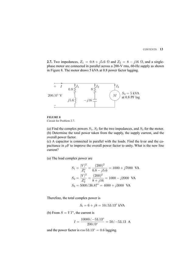 Solutions manual -hadi saadat-power systems analysis - 2nd edition (2002) | PDF