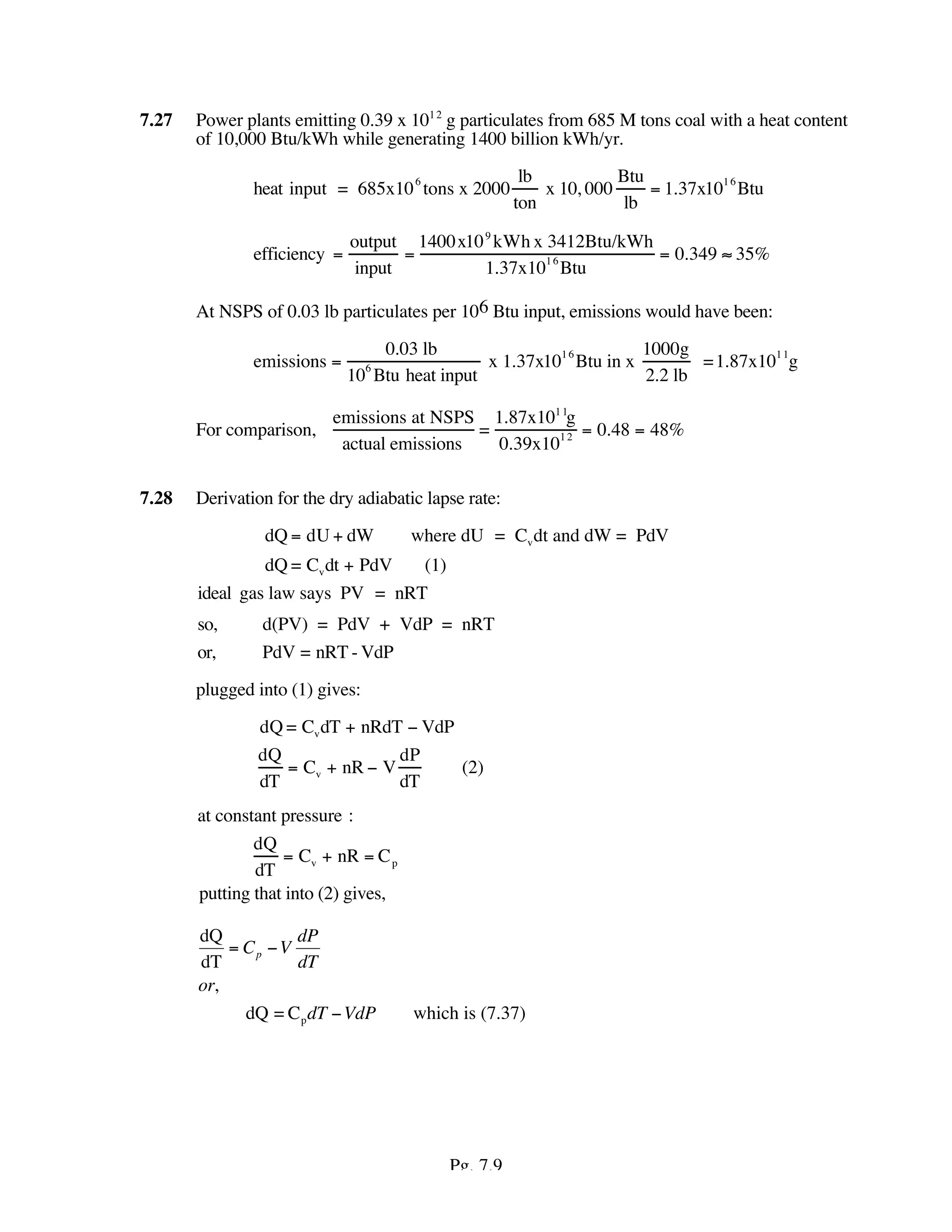 Solution for Introduction to Environment Engineering and Science 3rd ...