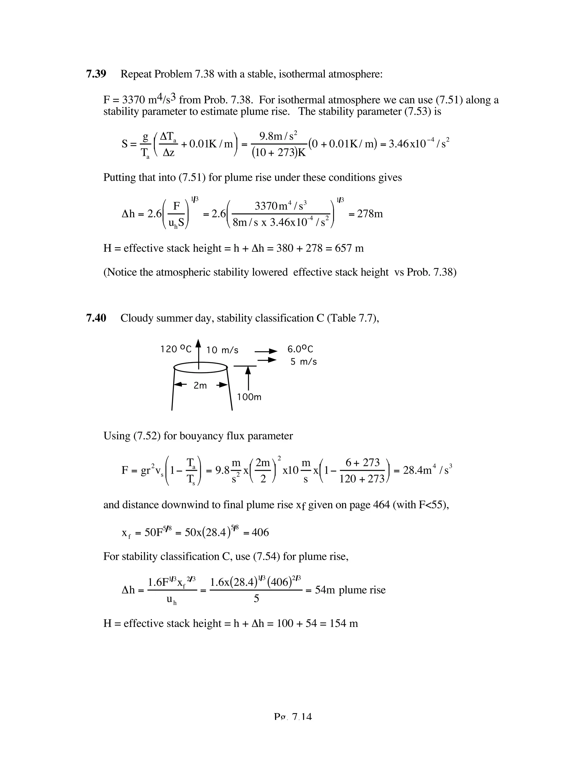 Solution for Introduction to Environment Engineering and Science 3rd edition by Gilbert M ...