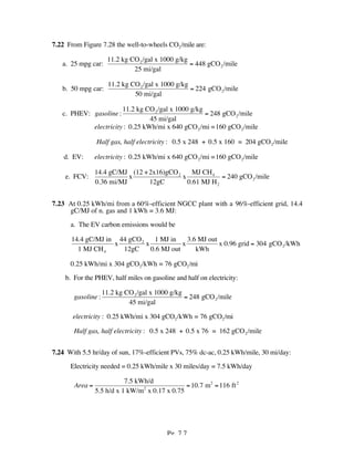Solution for Introduction to Environment Engineering and Science 3rd ...