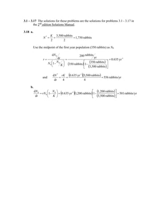 Solution for Introduction to Environment Engineering and Science 3rd ...