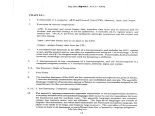 Solutions manual8085gaonkar | PPT