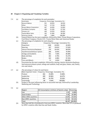 Solutions Manual for Basic Business Statistics 13th Edition by Berenson ...