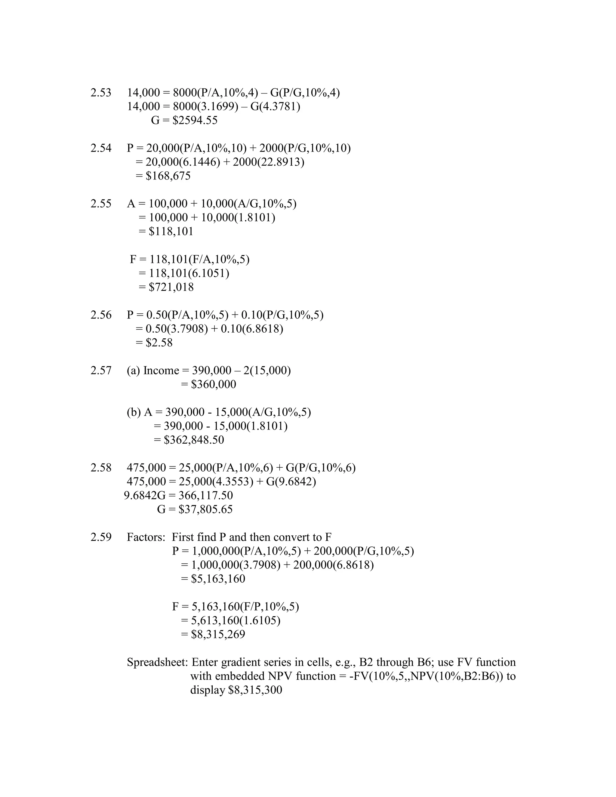 Solutions Manual for Basics of Engineering Economy 2nd Edition by Blank ...