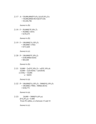 Solutions Manual for Basics of Engineering Economy 2nd Edition by Blank ...