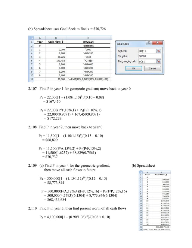 Solutions Manual for Basics of Engineering Economy 2nd Edition by Blank