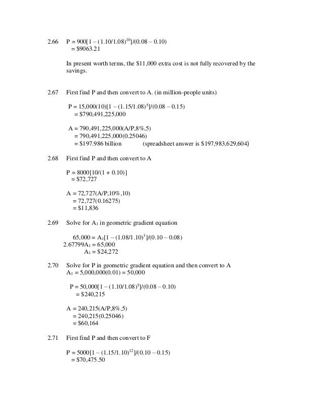 Solutions Manual for Basics of Engineering Economy 2nd Edition by Bla…
