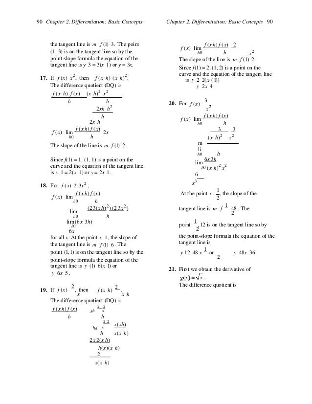 Solutions manual for calculus for business economics and the social and ...