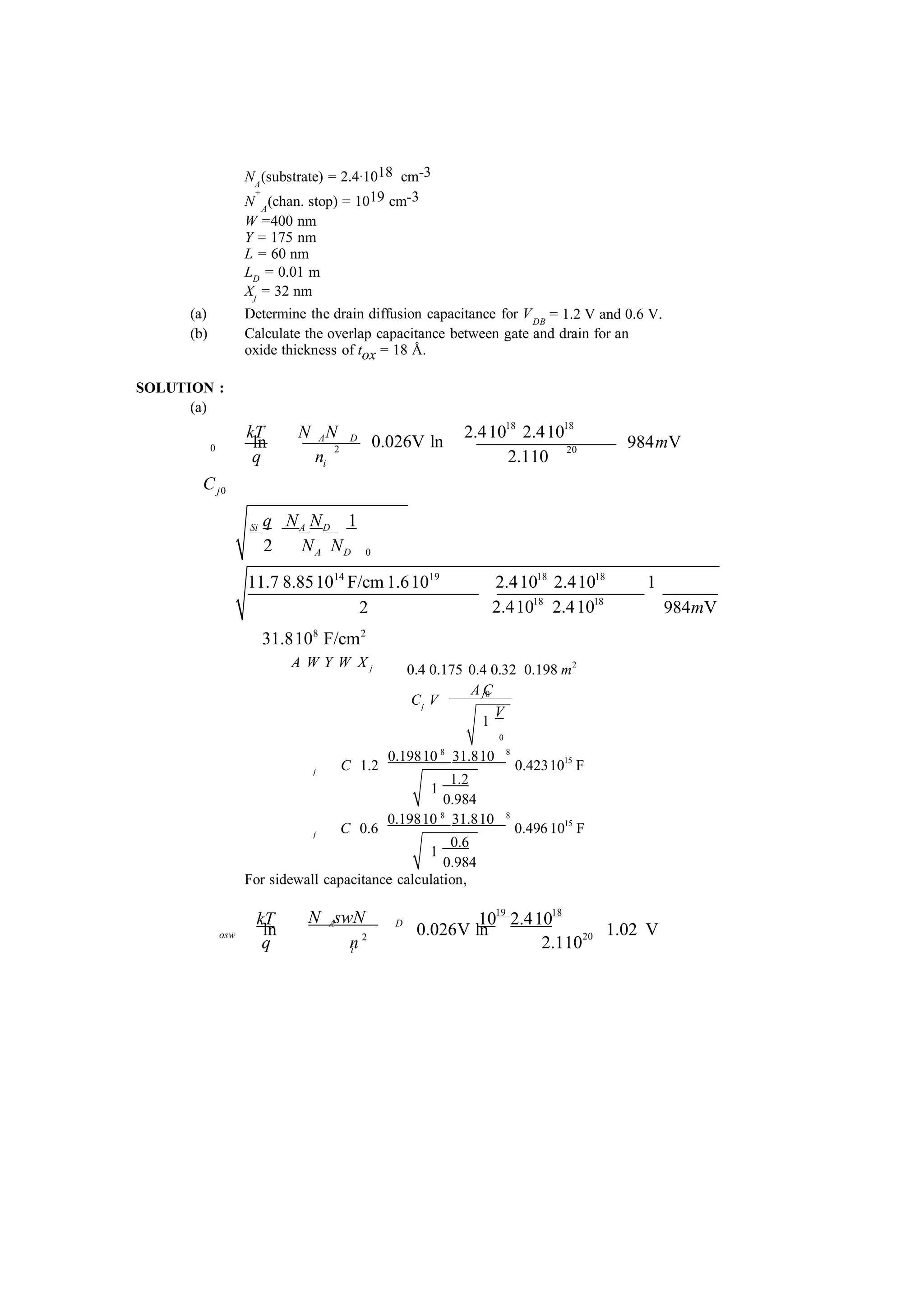 Solutions manual for cmos digital integrated circuits analysis and ...