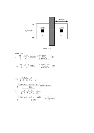 Solutions manual for cmos digital integrated circuits analysis and design 4th edition by kang | PDF