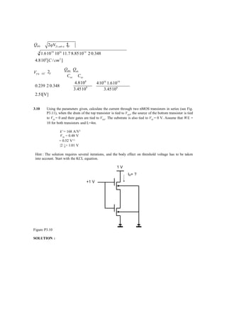 Solutions manual for cmos digital integrated circuits analysis and ...