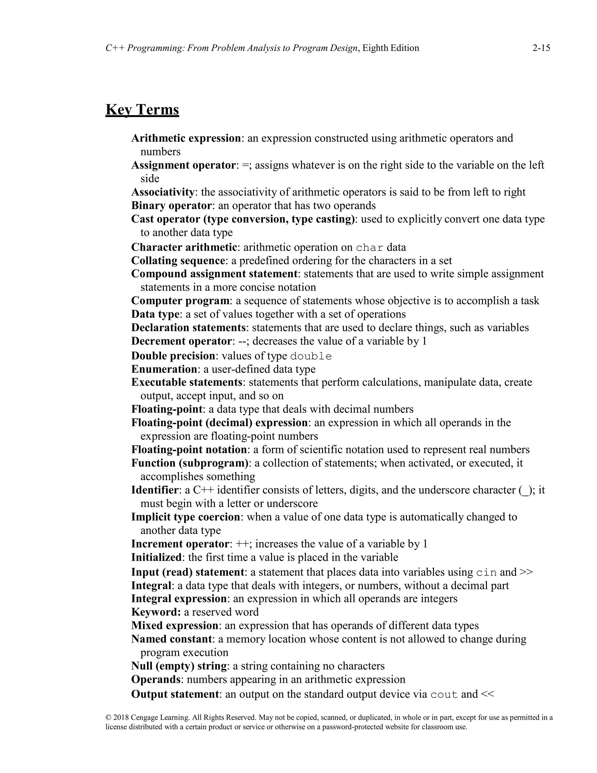 Solutions manual for c++ programming from problem analysis to program ...