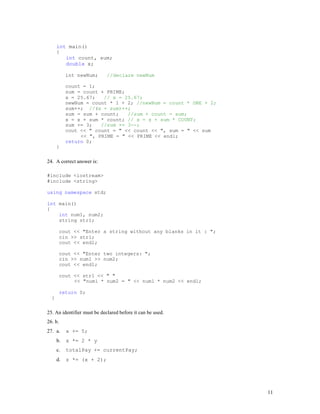 Solutions manual for c++ programming from problem analysis to program design 8th edition by ...