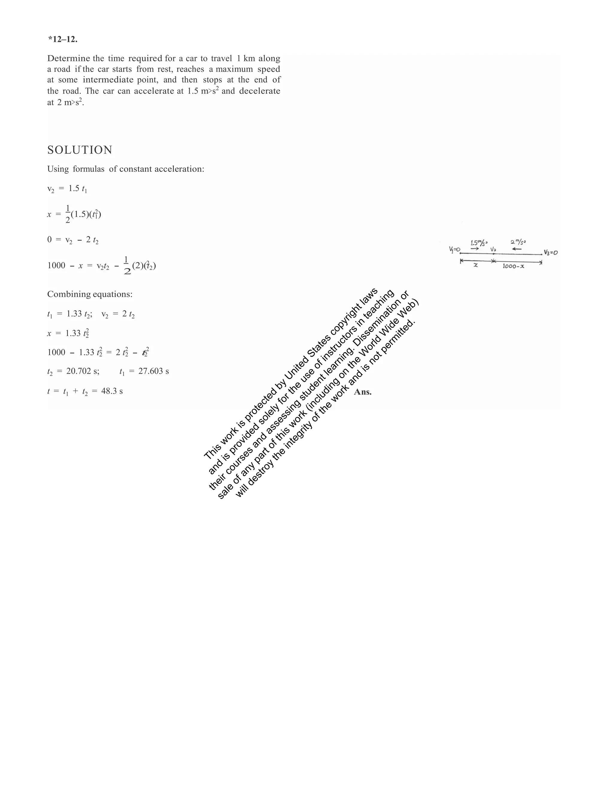 Solutions manual for engineering mechanics dynamics 13th edition by hibbeler | PDF