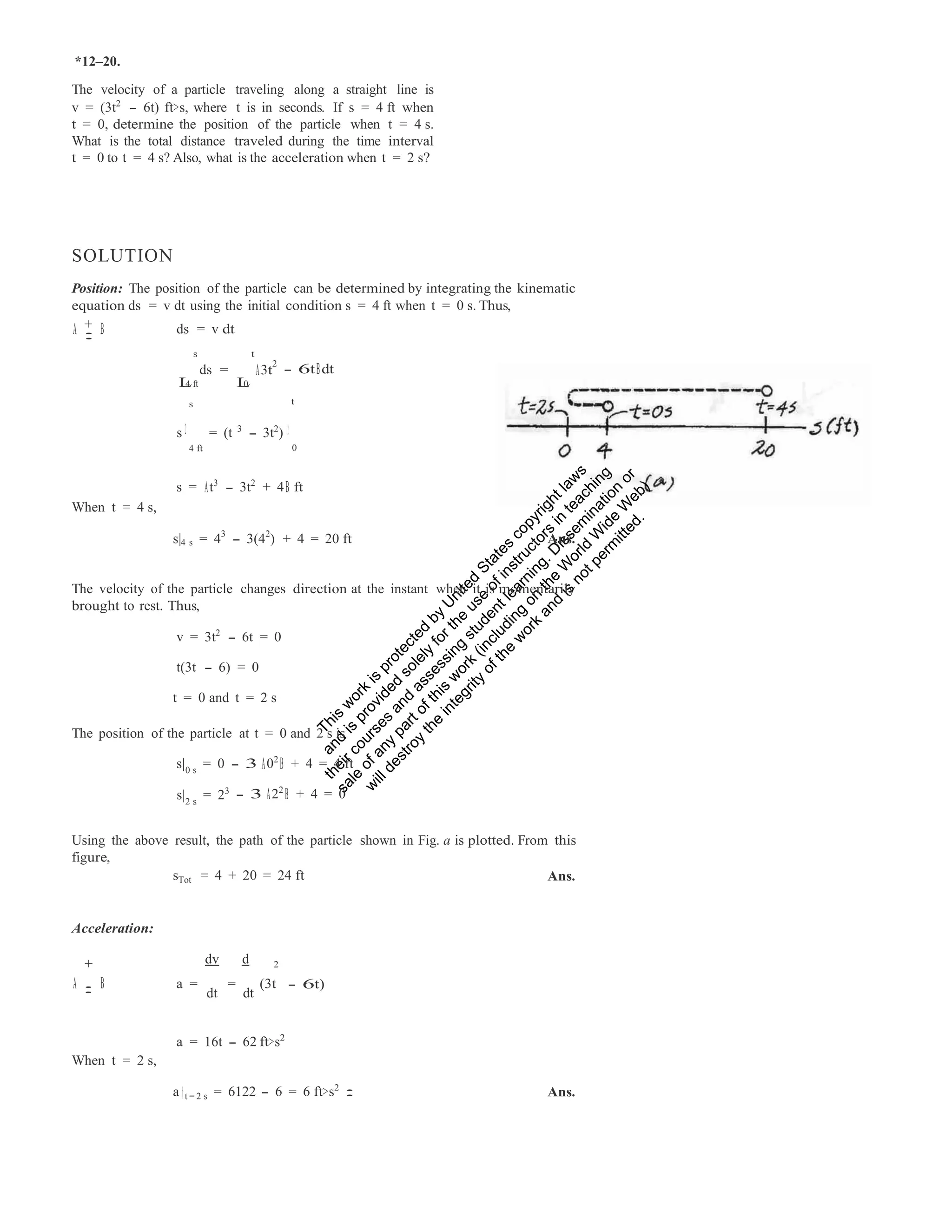 Solutions manual for engineering mechanics dynamics 13th edition by hibbeler | PDF