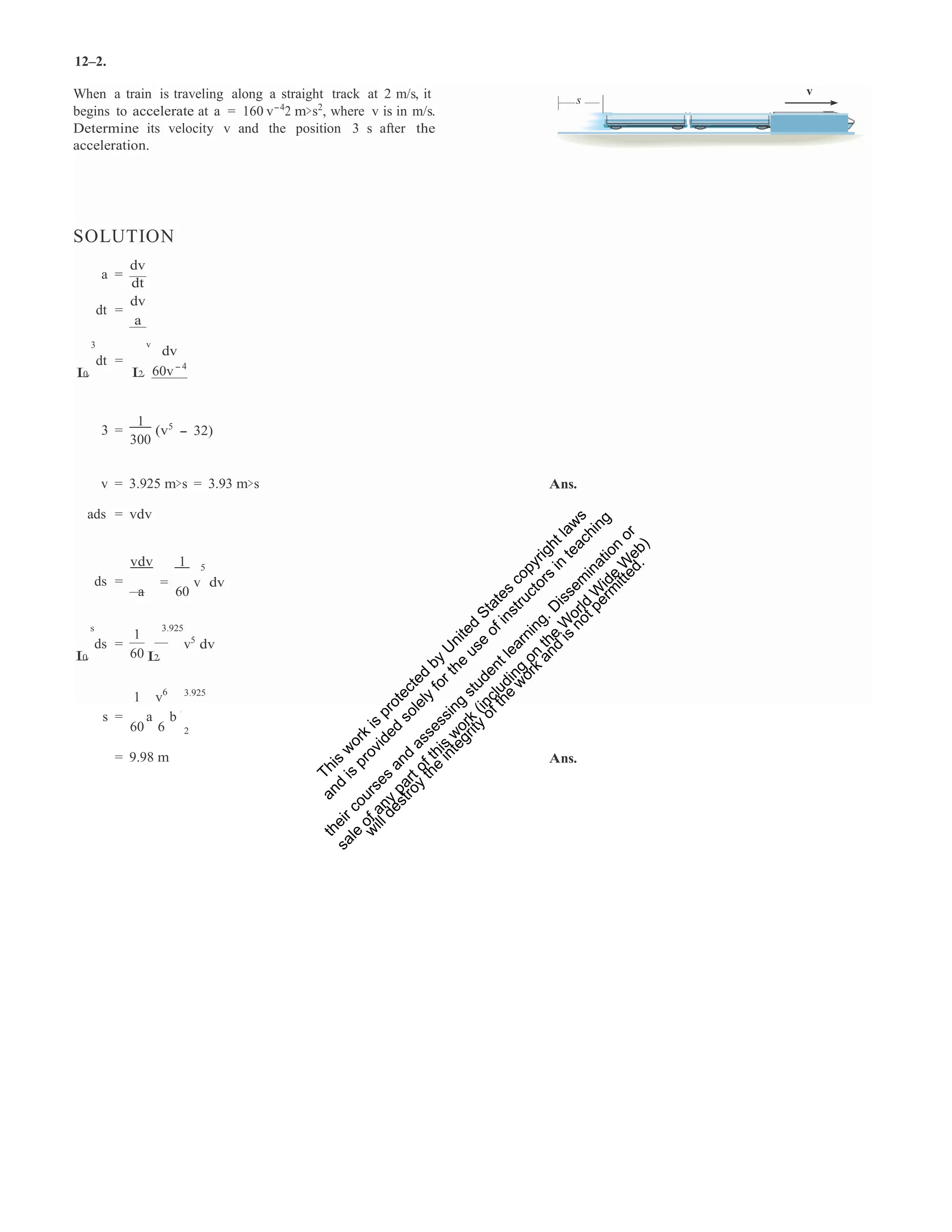 Solutions manual for engineering mechanics dynamics 13th edition by hibbeler | PDF