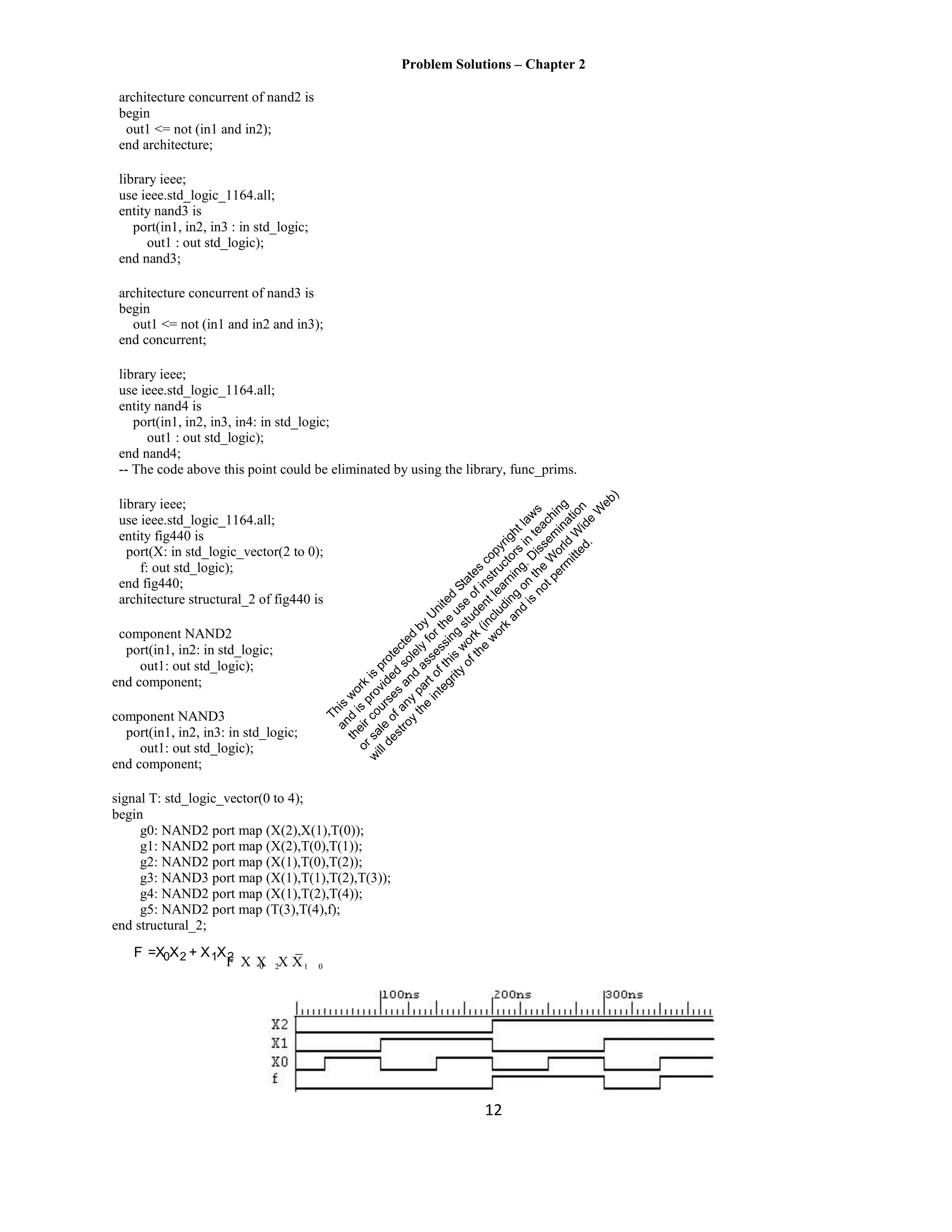 Solutions manual for logic and computer design fundamentals 5th edition ...