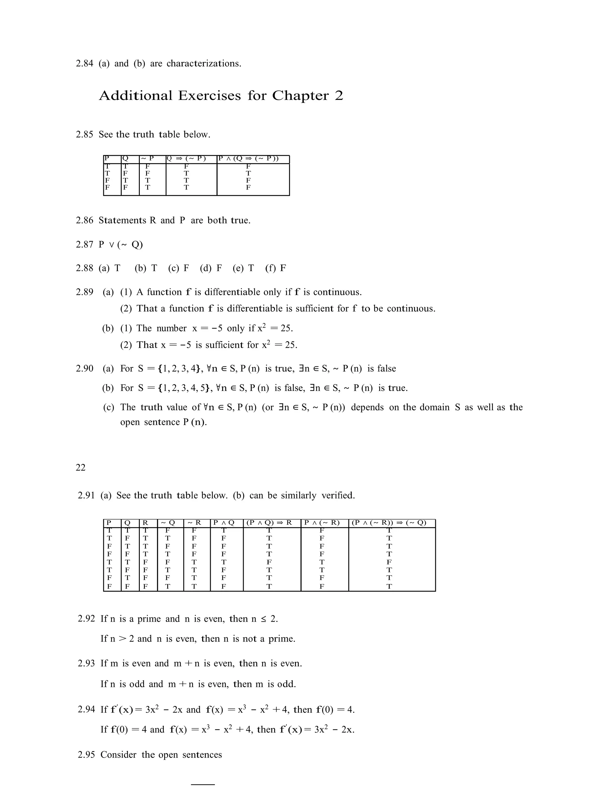 Solutions Manual For Mathematical Proofs A Transition To Advanced
